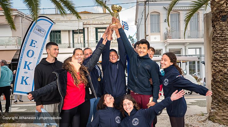 Πρωταθλήτρια Ελλάδος η παιδική ομάδα μας, Canoe Kayak – Ν.ΟΜ.ΜΕΣ.