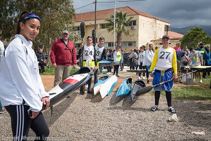 Πρωταθλήτρια Ελλάδος η παιδική ομάδα μας, Canoe Kayak – Ν.ΟΜ.ΜΕΣ.
